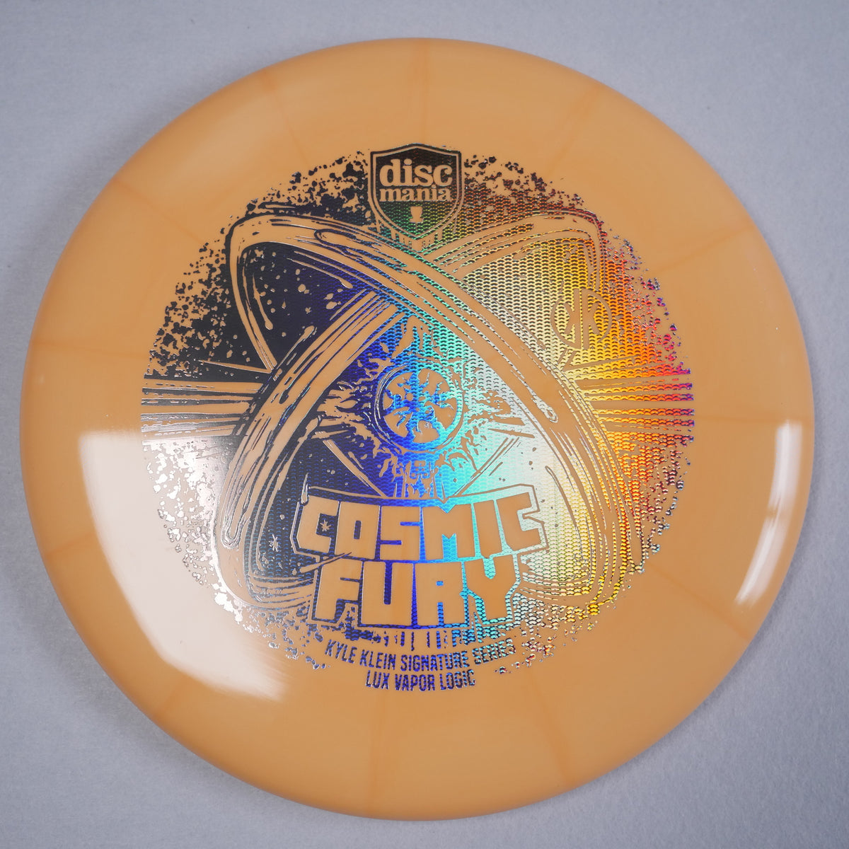 Discmania Cosmic Fury - Kyle Klein Signature Series Lux Vapor Logic ...