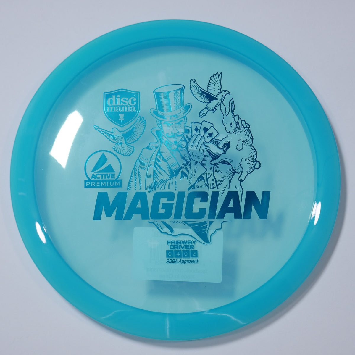 Discmania Active Premium Magician – Big Disc Energy