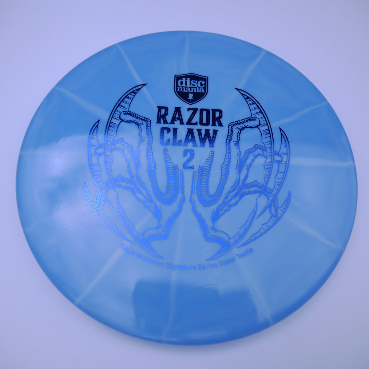 Discmania Razor Claw 2 - Eagle McMahon Signature Series Vapor Tactic ...