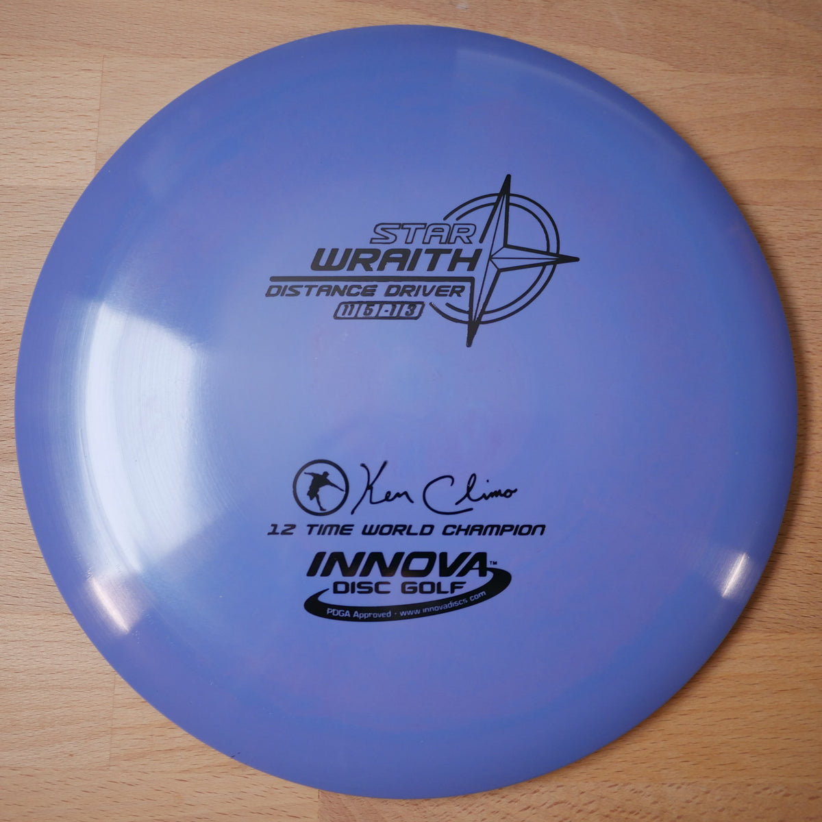 Innova Star Wraith – Big Disc Energy