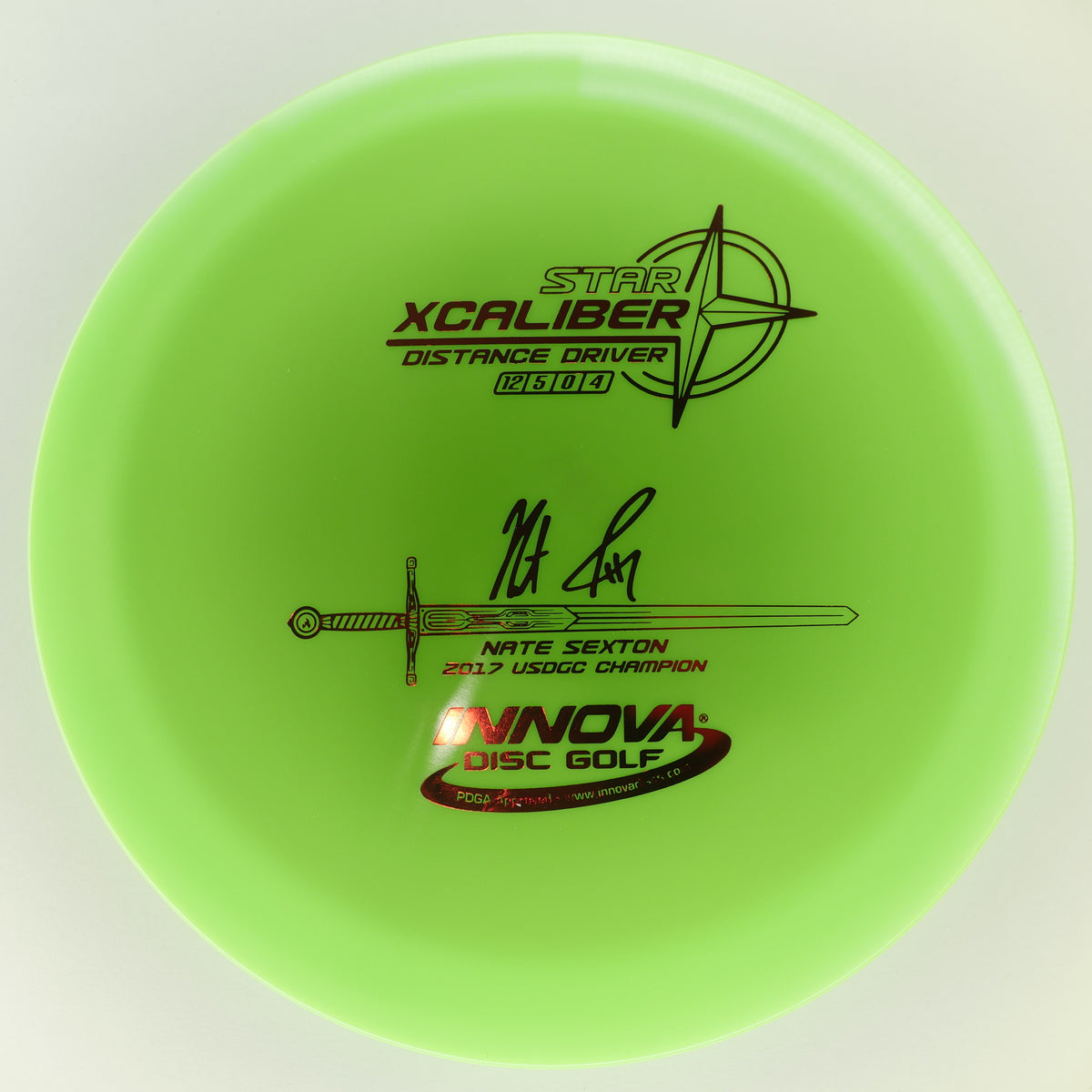 Innova Star XCaliber – Big Disc Energy