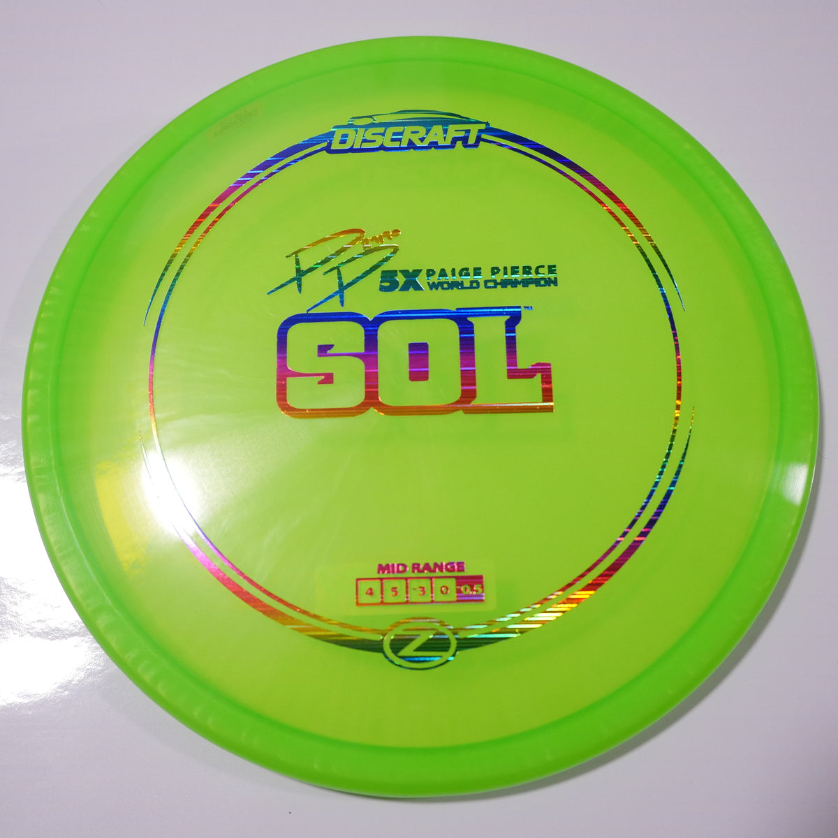 Discraft Z Sol – Big Disc Energy