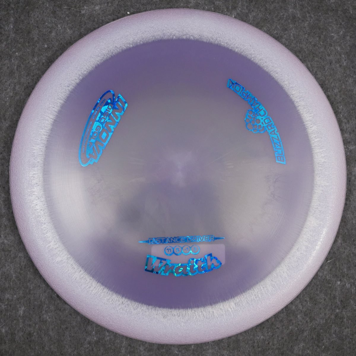 Innova Blizzard Champion Wraith – Big Disc Energy