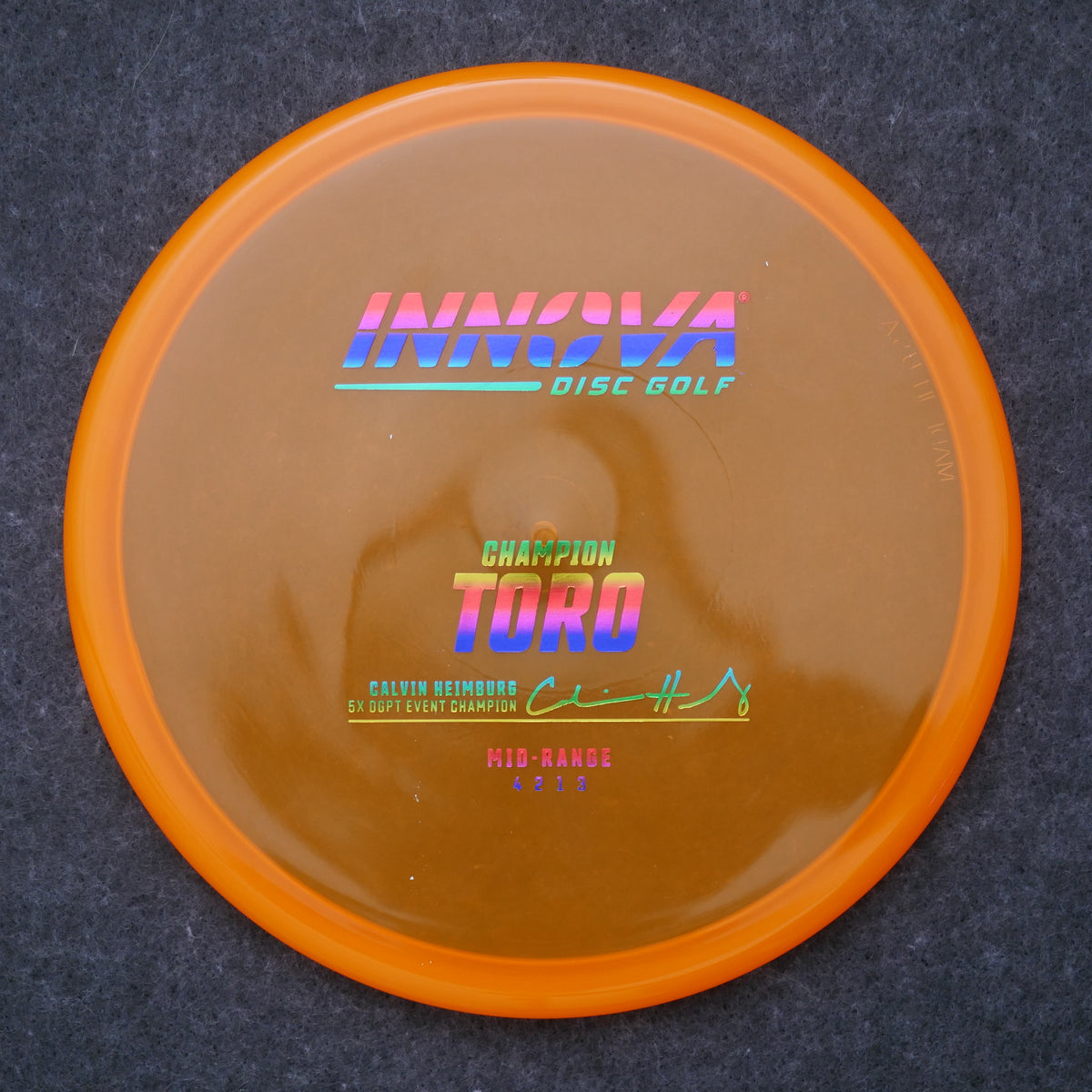 Innova Champion Toro – Big Disc Energy