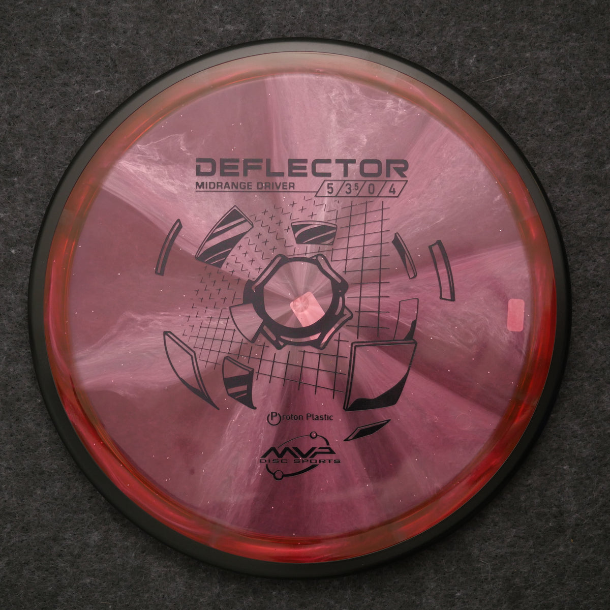 MVP Proton Deflector – Big Disc Energy