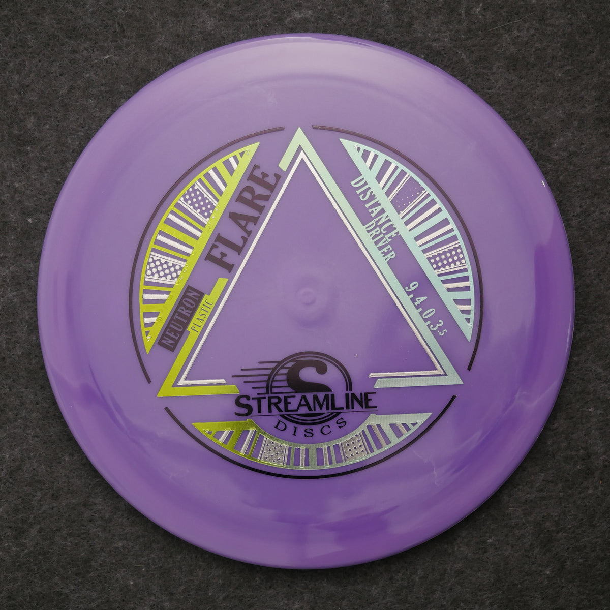 Streamline Neutron Flare – Big Disc Energy