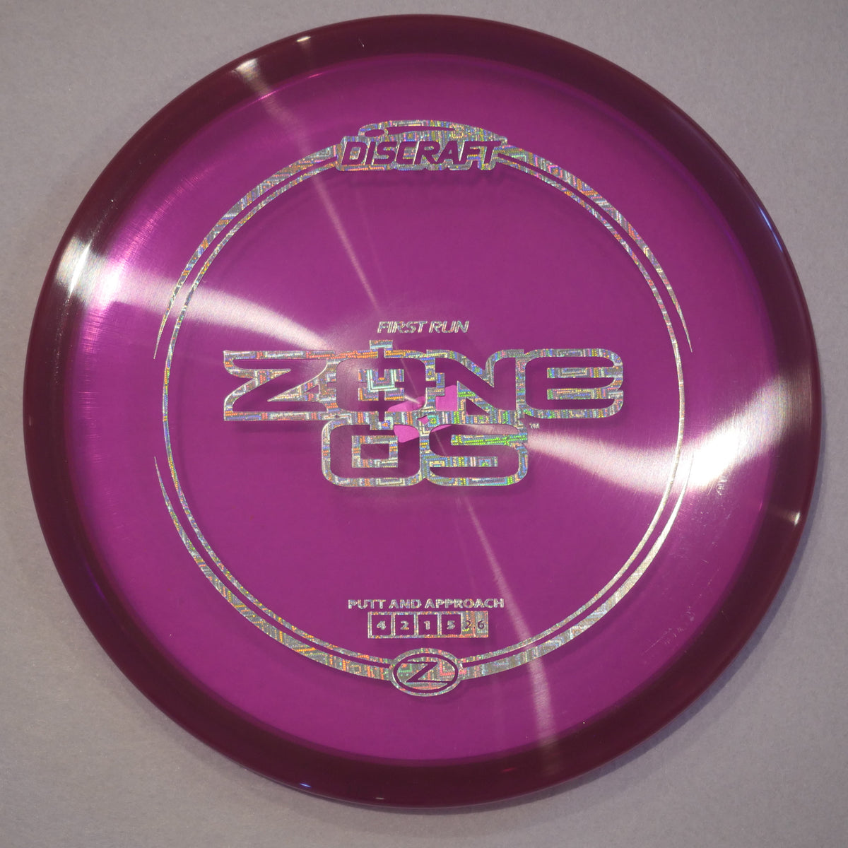 Discraft Z Zone OS - First Run – Big Disc Energy